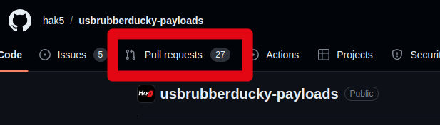 Submitting Payloads | Hak5 - General